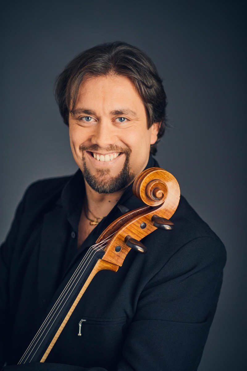 Sylvia Thereza faz recital único com violoncelista belga Alexandre ...